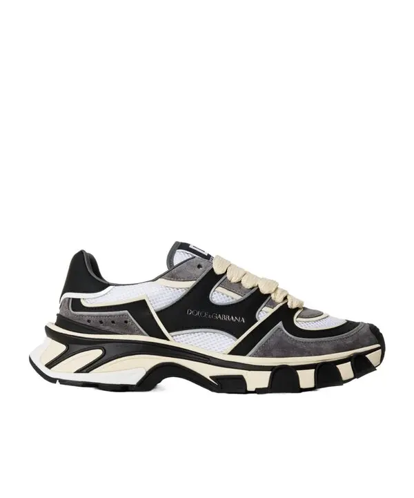 Dolce & Gabbana Chunky Platform Sneakers With Paneled Design