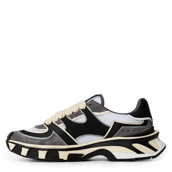 Dolce & Gabbana Chunky Platform Sneakers With Paneled Design