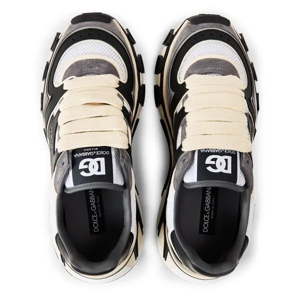 Dolce & Gabbana Chunky Platform Sneakers With Paneled Design