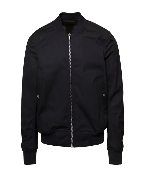 Rick Owens Zip-up Reversible Bomber Jacket