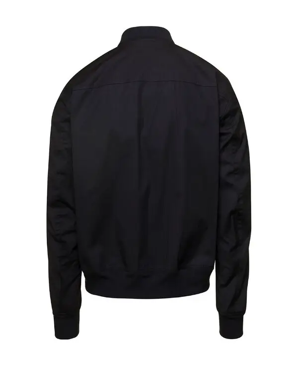 Rick Owens Zip-up Reversible Bomber Jacket