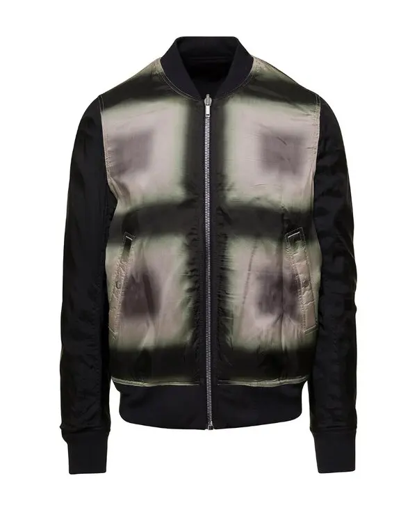 Rick Owens Zip-up Reversible Bomber Jacket