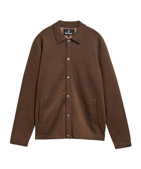 Barbour Collar Knit Jacket