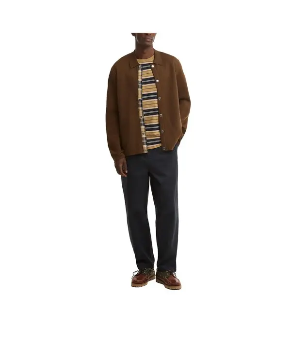 Barbour Collar Knit Jacket