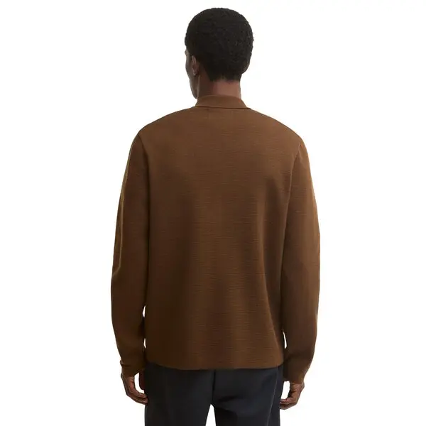 Barbour Collar Knit Jacket
