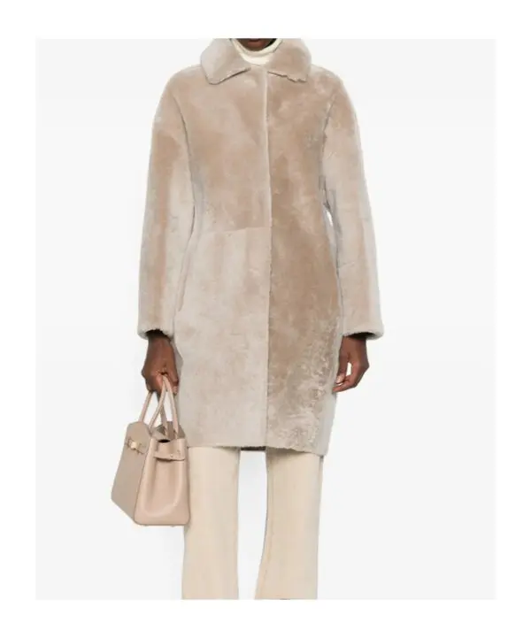 MANZONI 24 Single-breasted Coat