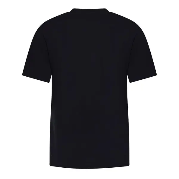 Fendi Loose-fit Crew Neck Short-sleeve T-shirt - Black
