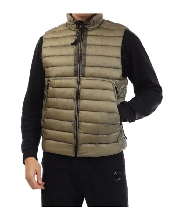 C.P. COMPANY Padded Zip-up Vest