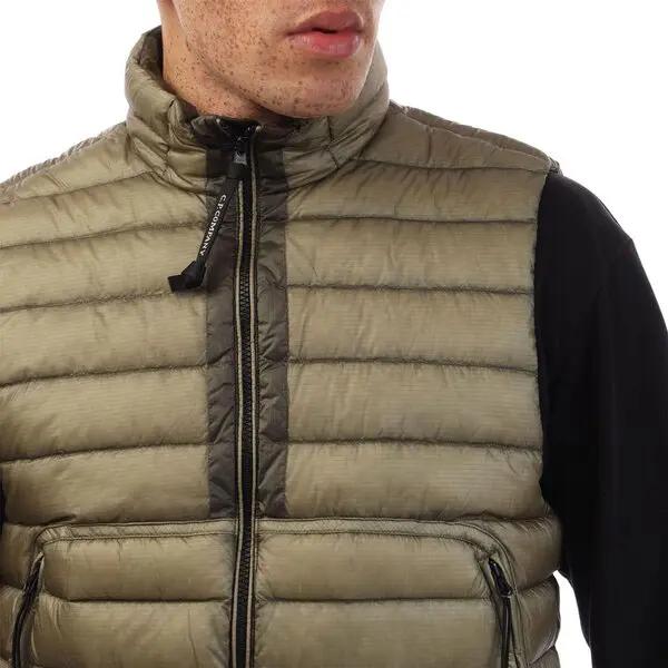 C.P. COMPANY Padded Zip-up Vest