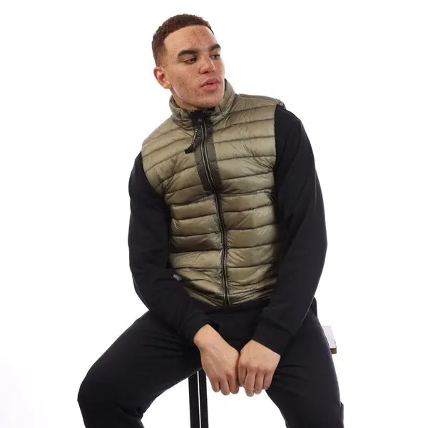 C.P. COMPANY Padded Zip-up Vest
