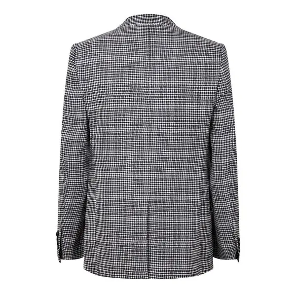 TOM FORD Houndstooth Blazer With Notch Lapels