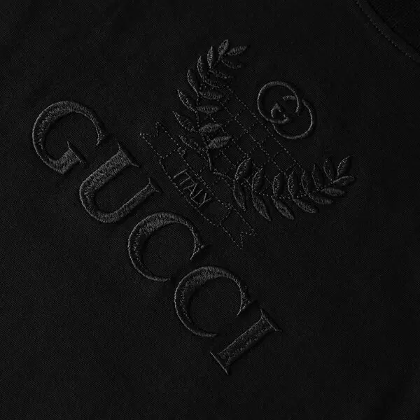 Gucci Crew Neck Short-sleeve Tee