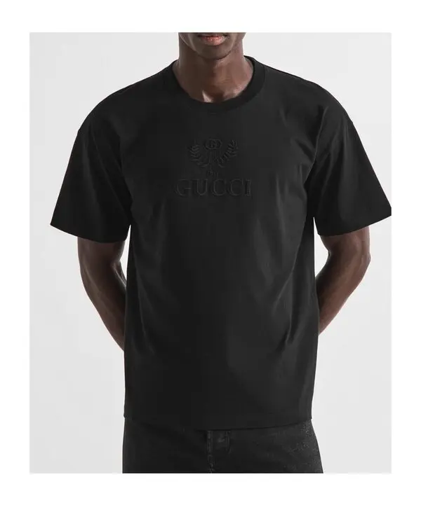 Gucci Crew Neck Short-sleeve Tee