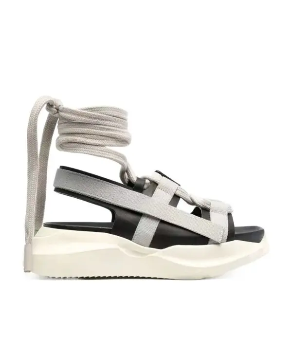 Rick Owens Geth Wrap-strap Sandals