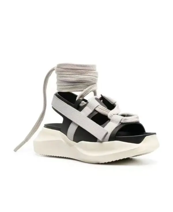 Rick Owens Geth Wrap-strap Sandals