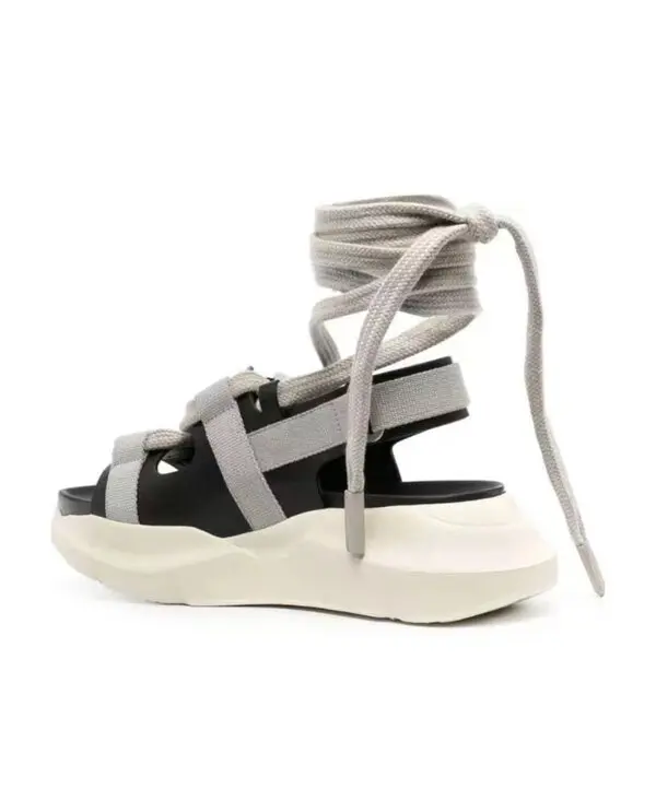 Rick Owens Geth Wrap-strap Sandals