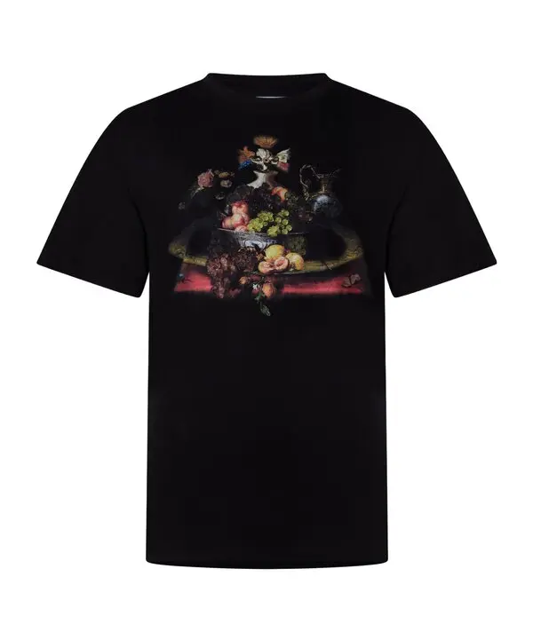 VIVIENNE WESTWOOD Crew Neck Short-sleeve Tee