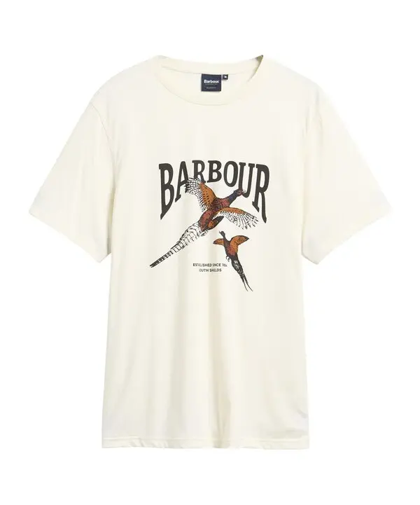 Barbour Script Graphic T-shirt