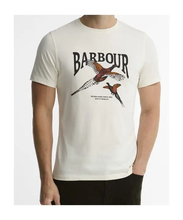 Barbour Script Graphic T-shirt