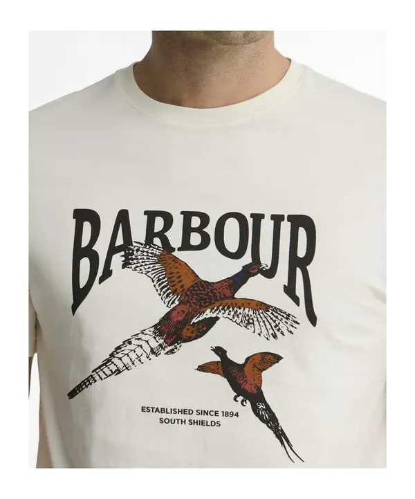 Barbour Script Graphic T-shirt