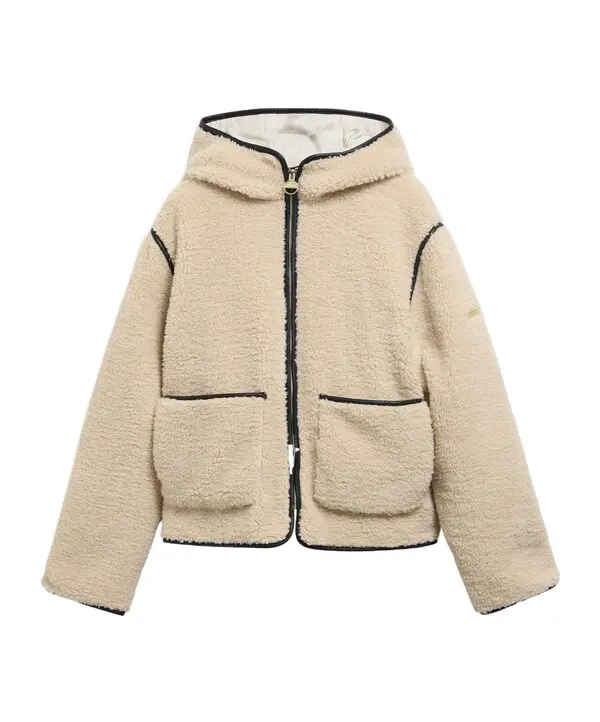 Barbour Zip-up Hooded Fleece Jacket