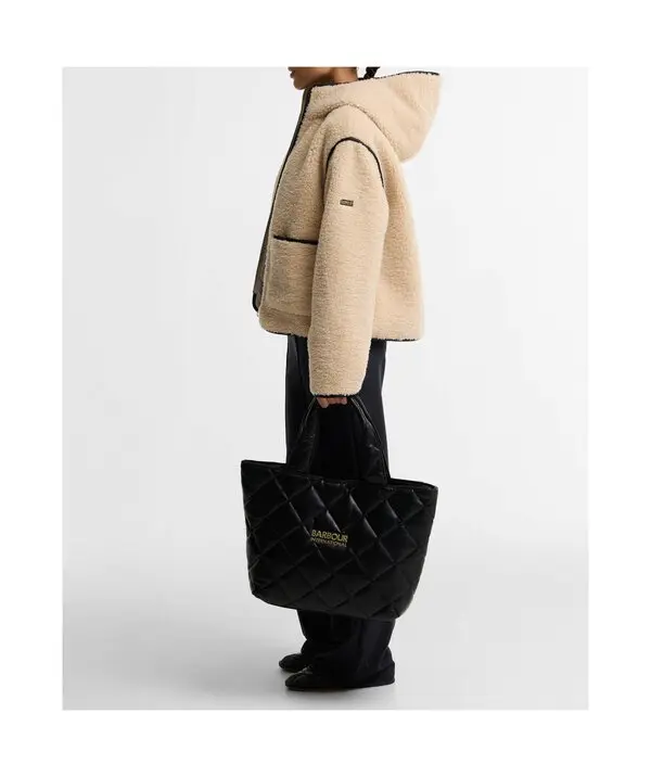 Barbour Zip-up Hooded Fleece Jacket