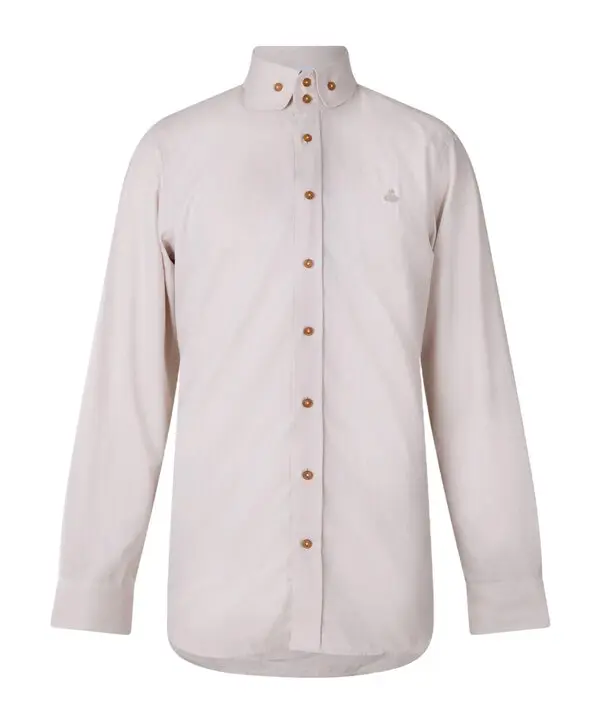 VIVIENNE WESTWOOD Button-down Collar Long-sleeve Shirt