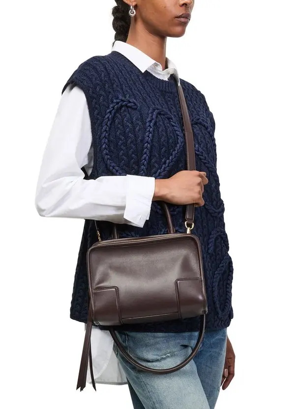 Loewe Smooth Leather Crossbody Bag