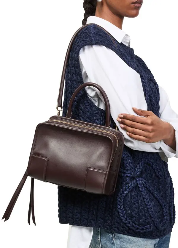 Loewe Smooth Leather Crossbody Bag