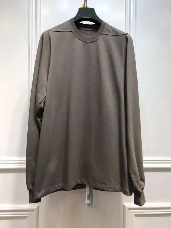 Rick Owens Long-sleeve Cotton T-shirt