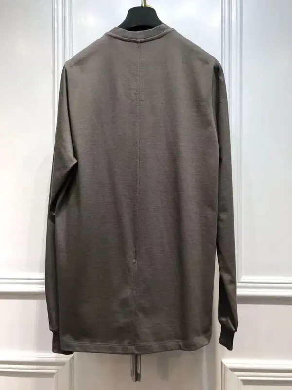 Rick Owens Long-sleeve Cotton T-shirt