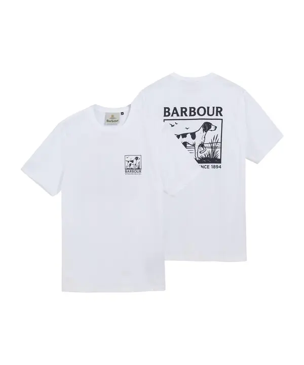 Barbour Script Graphic T-shirt