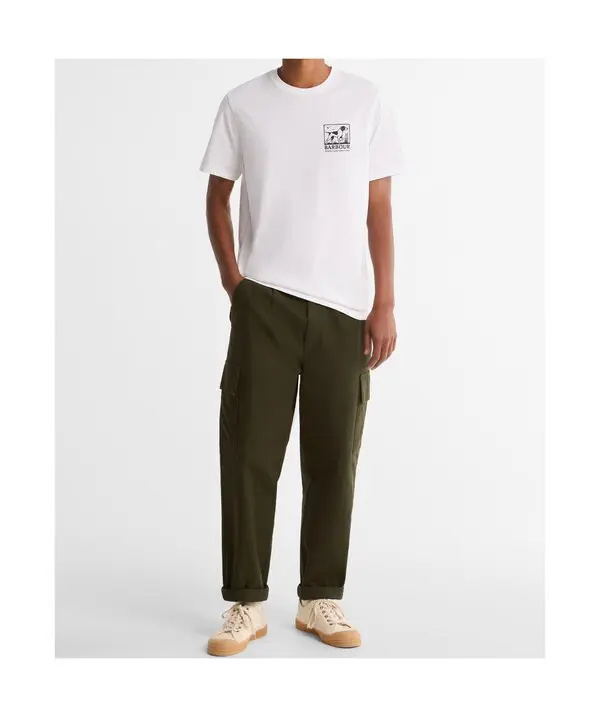 Barbour Script Graphic T-shirt