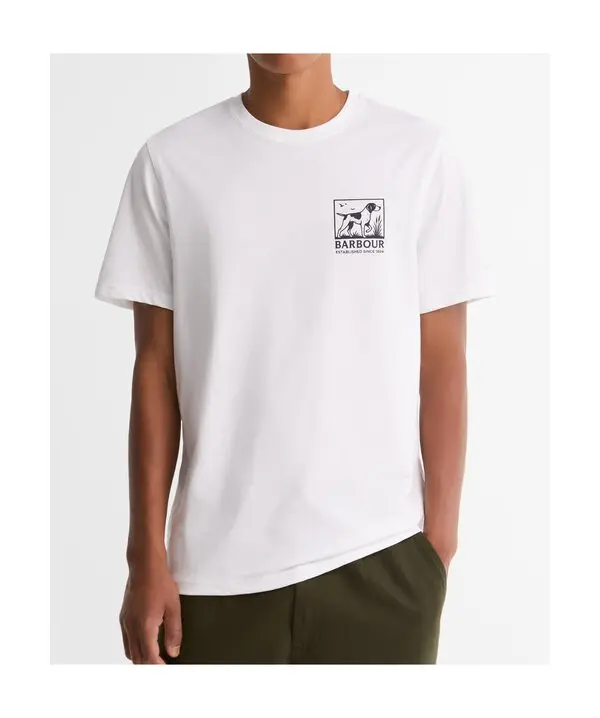 Barbour Script Graphic T-shirt
