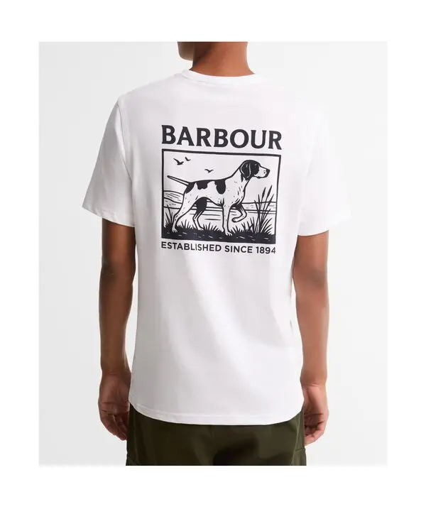 Barbour Script Graphic T-shirt