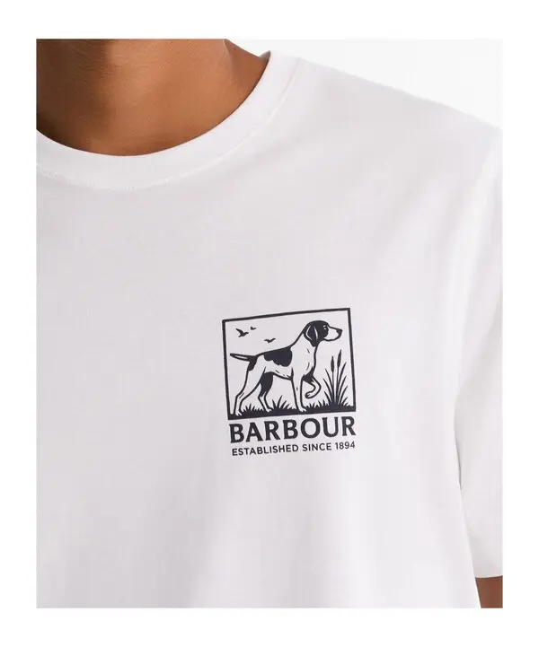 Barbour Script Graphic T-shirt