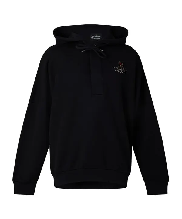 VIVIENNE WESTWOOD Halfplacket Hoodie
