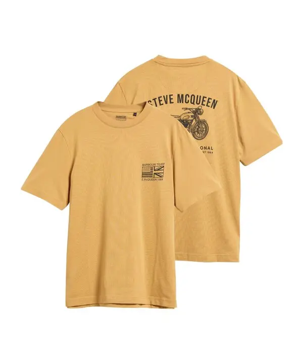 Barbour Script Graphic T-shirt