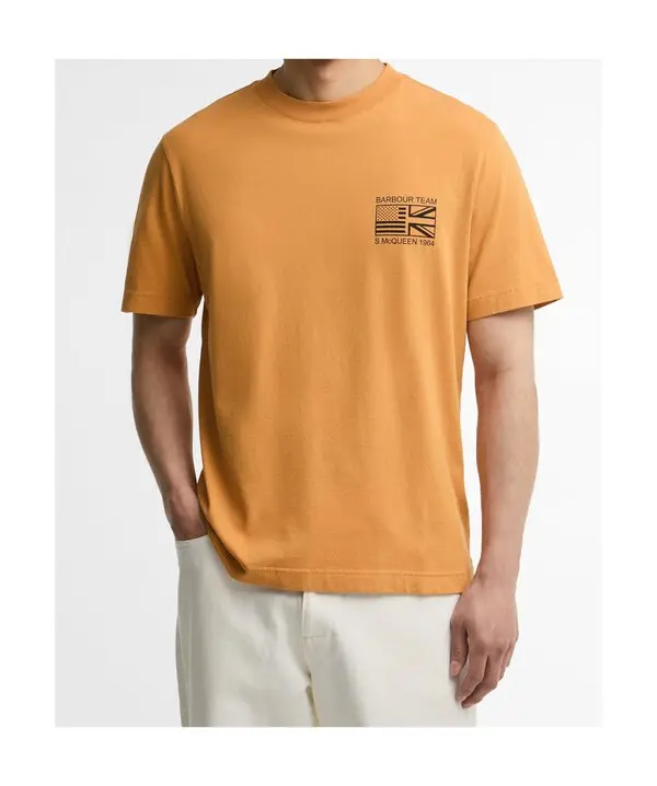 Barbour Script Graphic T-shirt