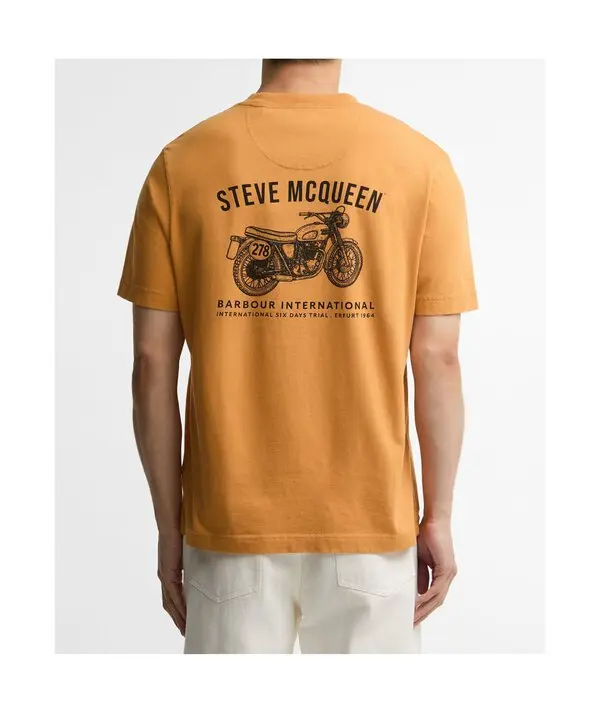 Barbour Script Graphic T-shirt