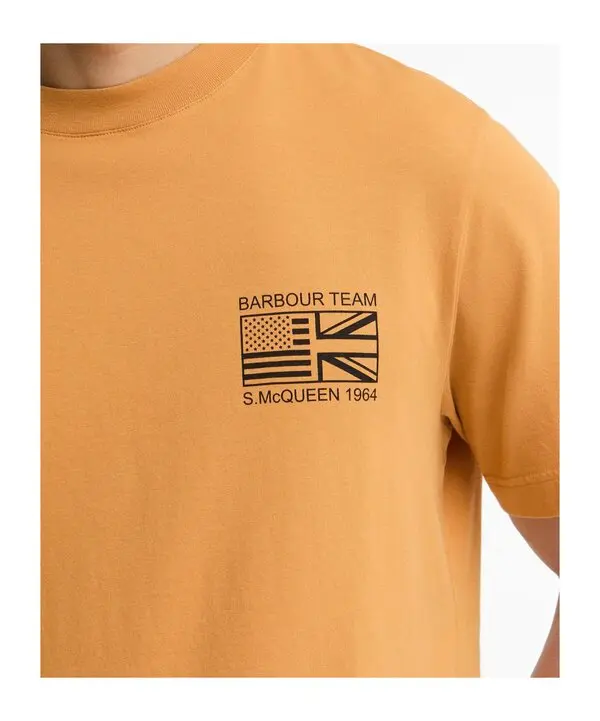 Barbour Script Graphic T-shirt