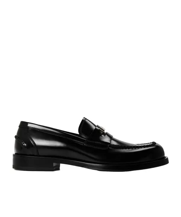 Dolce & Gabbana Polished Penny Loafers