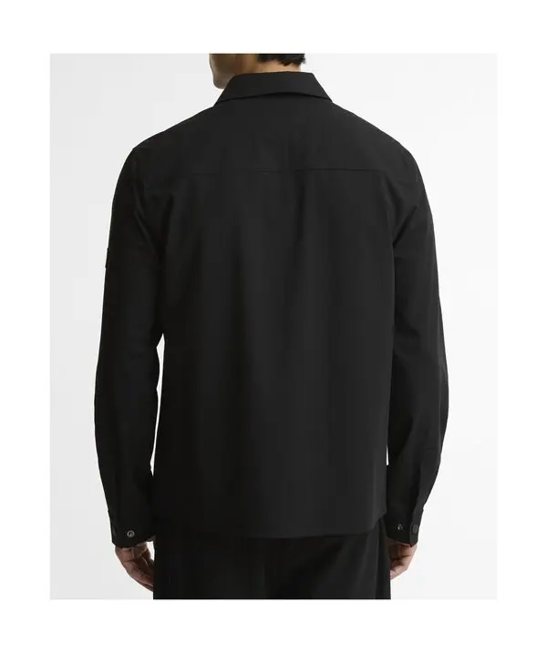 Barbour Long-sleeve Zip-up Shirt Jacket With Flap Pocket
