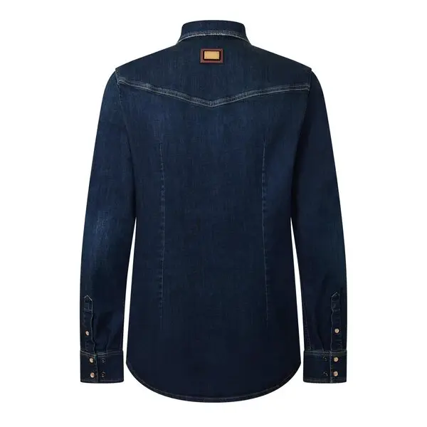 Dolce & Gabbana Denim Long-sleeve Shirt