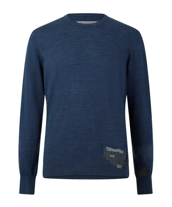 MAISON MARGIELA Crewneck Longsleeve Knit Sweater