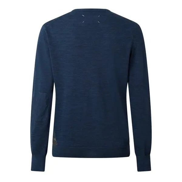 MAISON MARGIELA Crewneck Longsleeve Knit Sweater