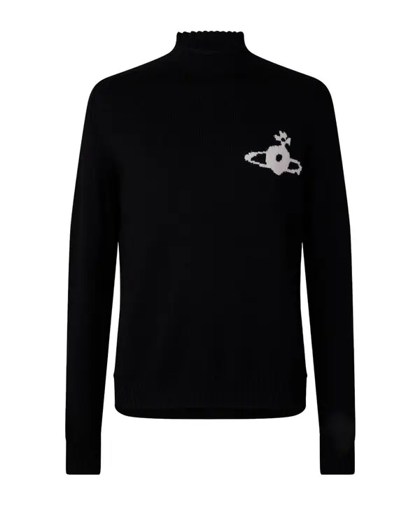 VIVIENNE WESTWOOD Long-sleeve Knit Sweater