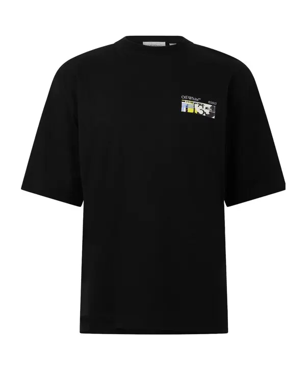 Off-White Printed Shortsleeve Tshirt