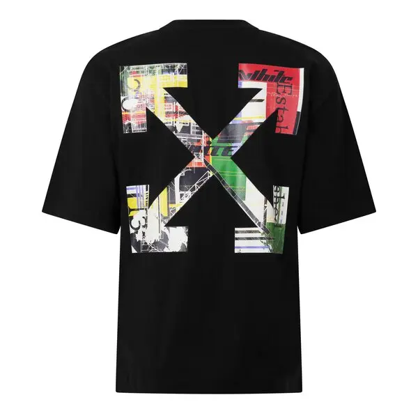 Off-White Printed Shortsleeve Tshirt