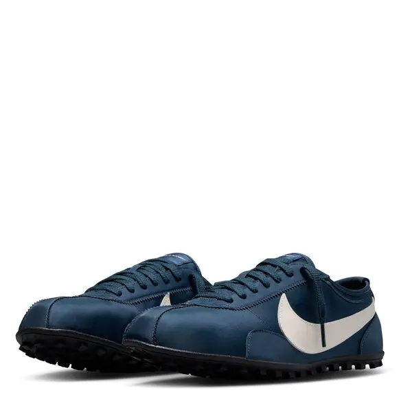 Nike Low-top Retro Casual Sneakers - Black